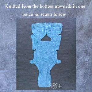Knitting Pattern for Angel Baby Wrap, PDF Download, Charity Pattern for ...