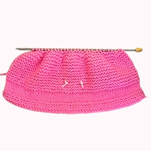 BABY Turban Hat Knitting Pattern, PDF Download, Skill Level: Easy ...