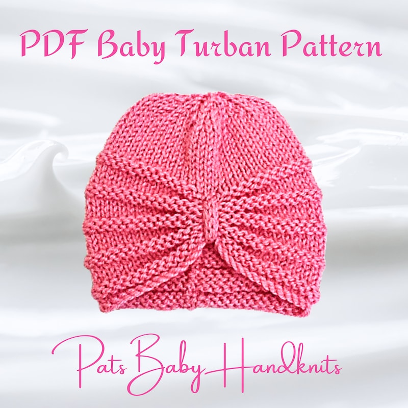 Turban Pattern - Etsy