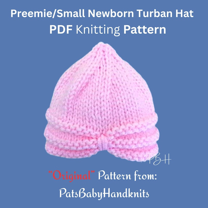 Knit Turban Hat - Etsy