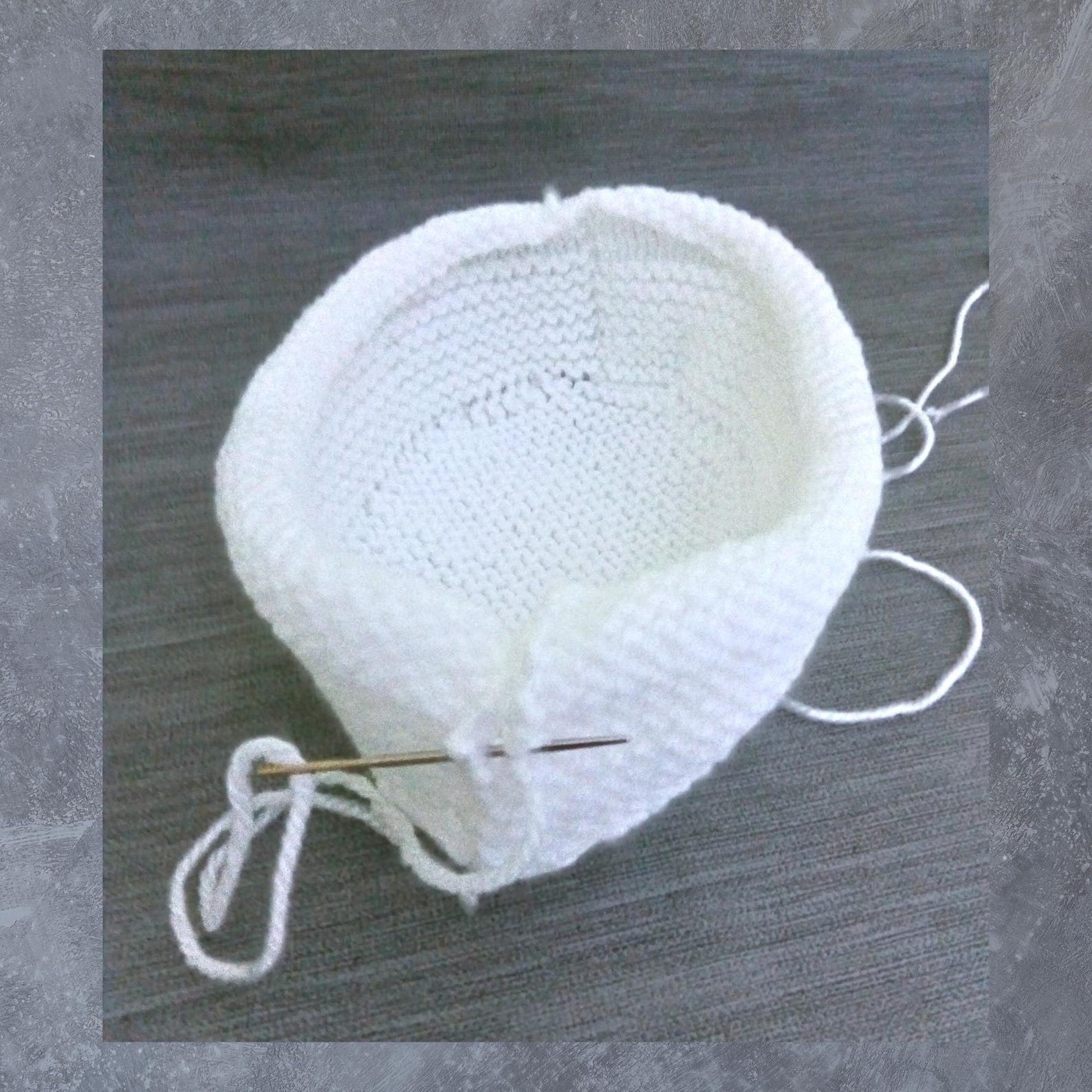 Angel Baby Crib Knitting Pattern, Knit for Charity, Baby Burial Bed ...