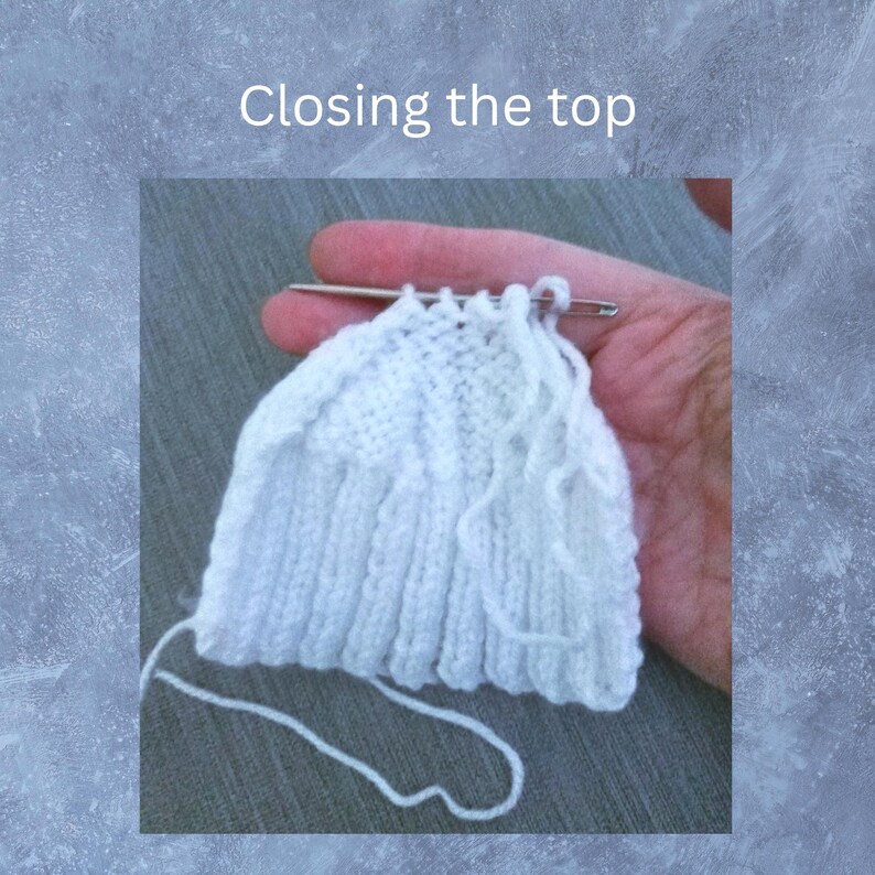 ANGEL Baby Hat Knitting Pattern PDF Digital Download, Charity Knitting ...