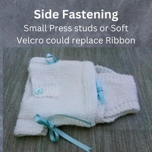 Knitting Pattern for Angel Baby Wrap, PDF Download, Charity Pattern for ...