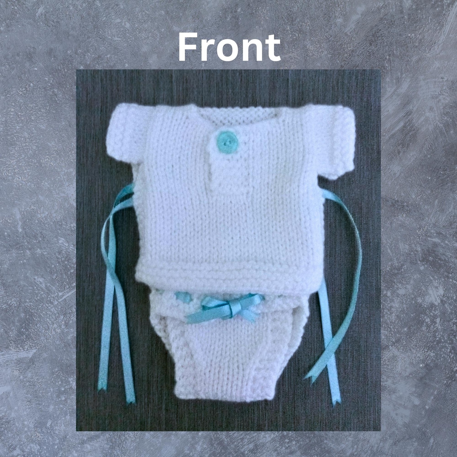Knitting Pattern for Angel Baby Wrap, PDF Download, Charity Pattern for ...