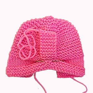 BABY Turban Hat Knitting Pattern, PDF Download, Skill Level: Easy ...