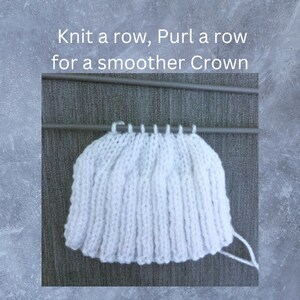 ANGEL Baby Hat Knitting Pattern PDF Digital Download, Charity Knitting ...