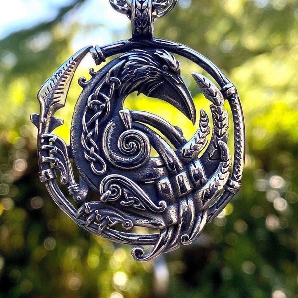 Phoenix Pendant - Etsy