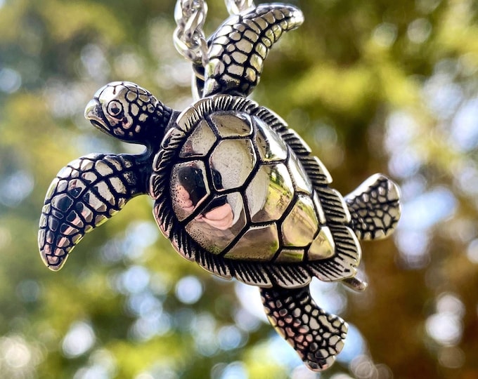 Turtle Enamel Pin Soft Enamel Pin Badge Sea Life Jewelry Green Teal ...