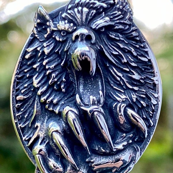 Werewolf Necklace - Etsy