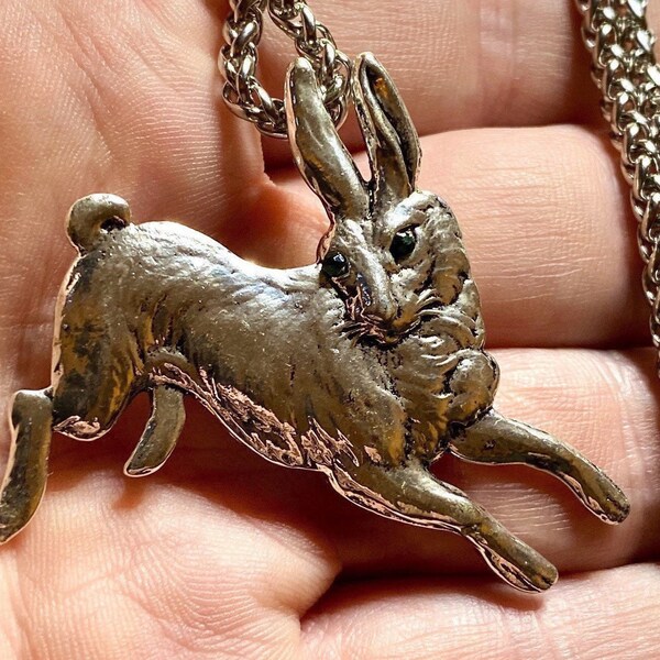 Pewter Rabbit - Etsy UK
