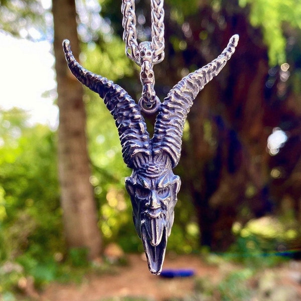 Devil Pendant - Etsy