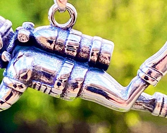 Scuba Diver Pendant | Etsy