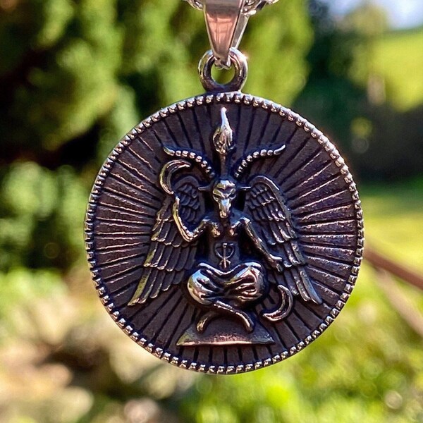 Devil Pendant - Etsy