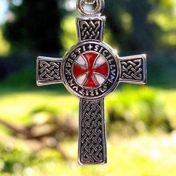Templar Cross - Etsy