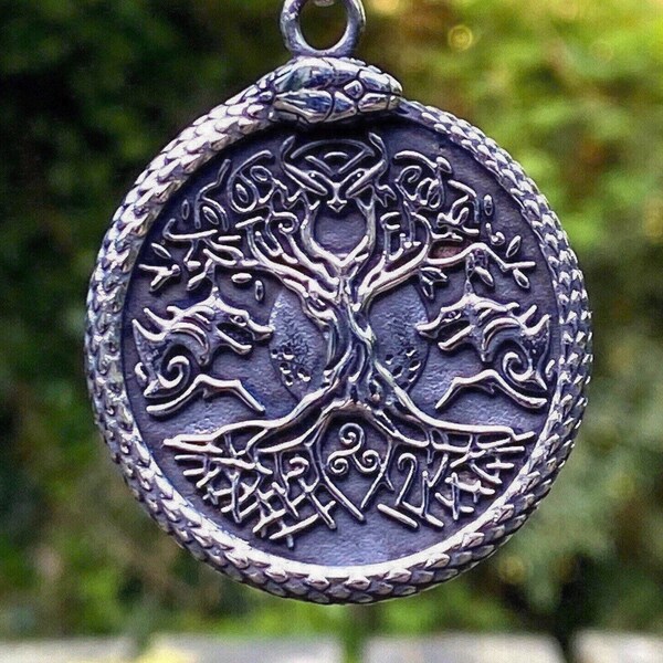 Tree of Life Serpent - Etsy