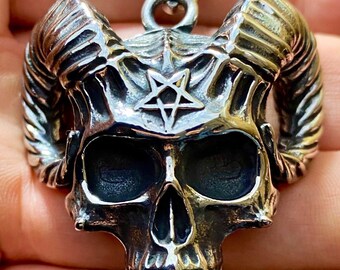 Demon Necklace | Etsy