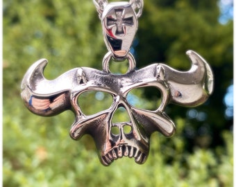 Demon Necklace | Etsy