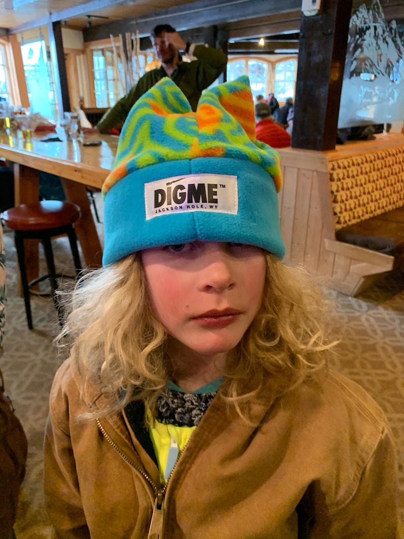 Retro Four Peaks Hat - Etsy