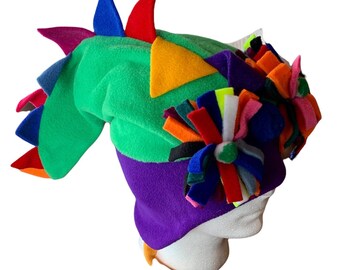 Fleece Dragon Hat - Etsy