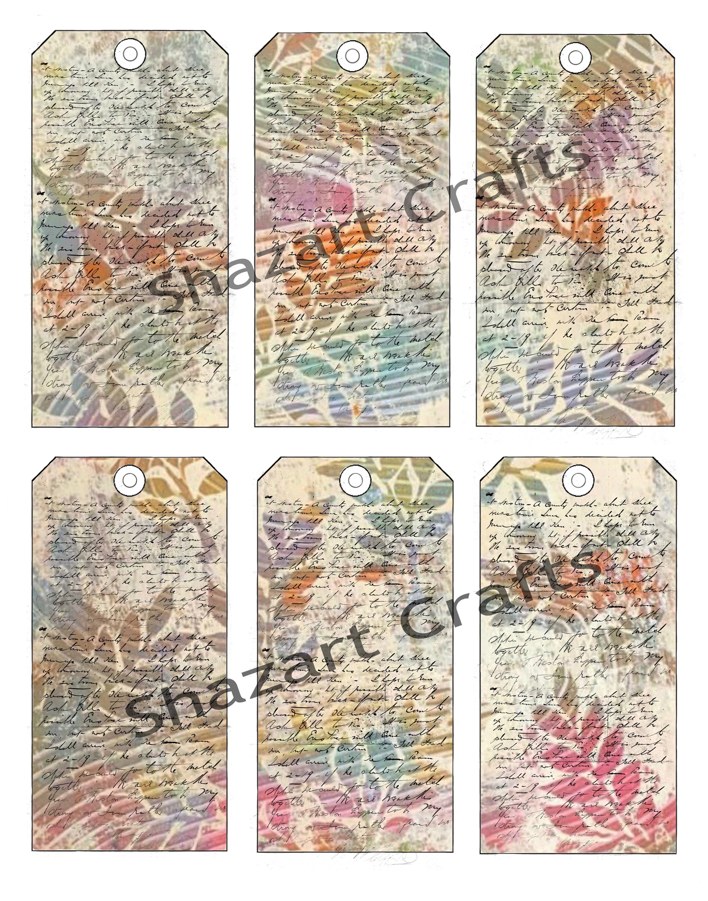 Vintage Gentleman & Lady Tags, Printable Download , Vintage Ephemera ...