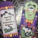 2 Frankenstein Wrapped Candy Bars | Halloween | Party Favor ...