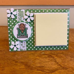 4 x 6 Sticky Note Holder College Football High | Etsy