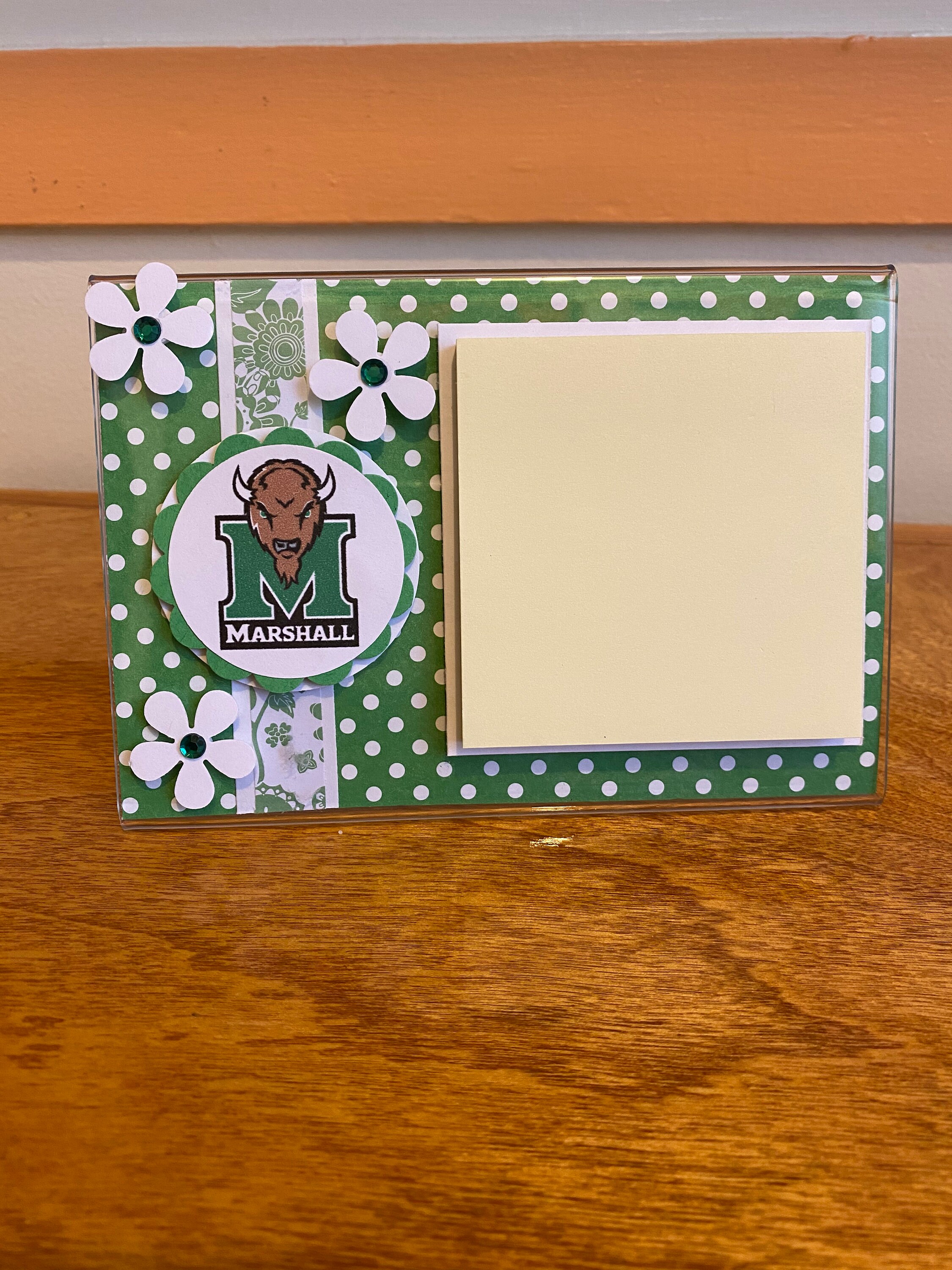 4 x 6 Sticky Note Holder College Football High | Etsy