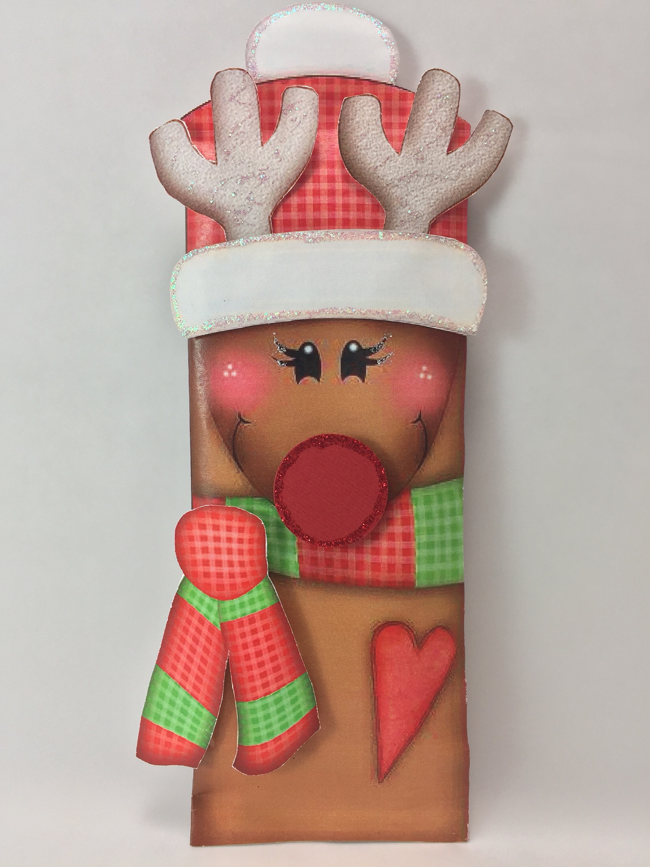 2 Rudolph Wrapped Candy Bars, Christmas, Stocking Stuffer - Etsy
