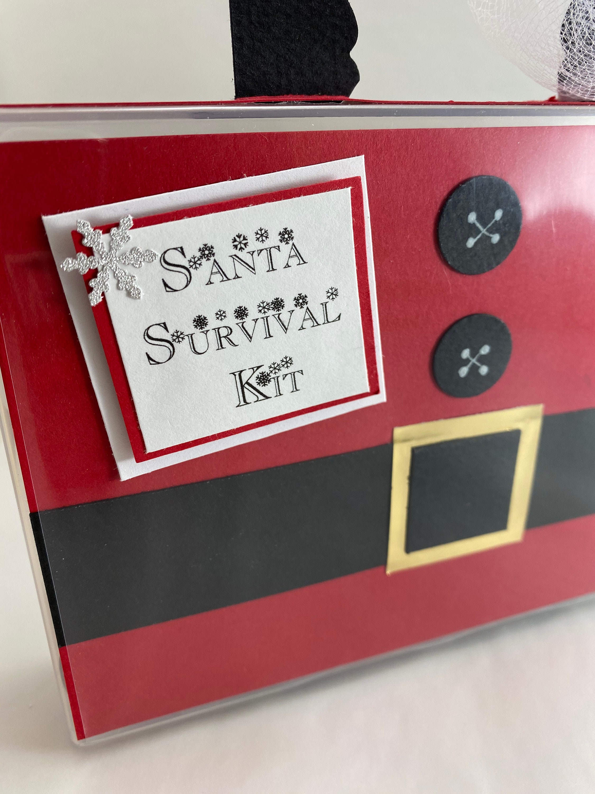 Santa Survival Kit: Christmas Eve Emergency Gift Set - Etsy