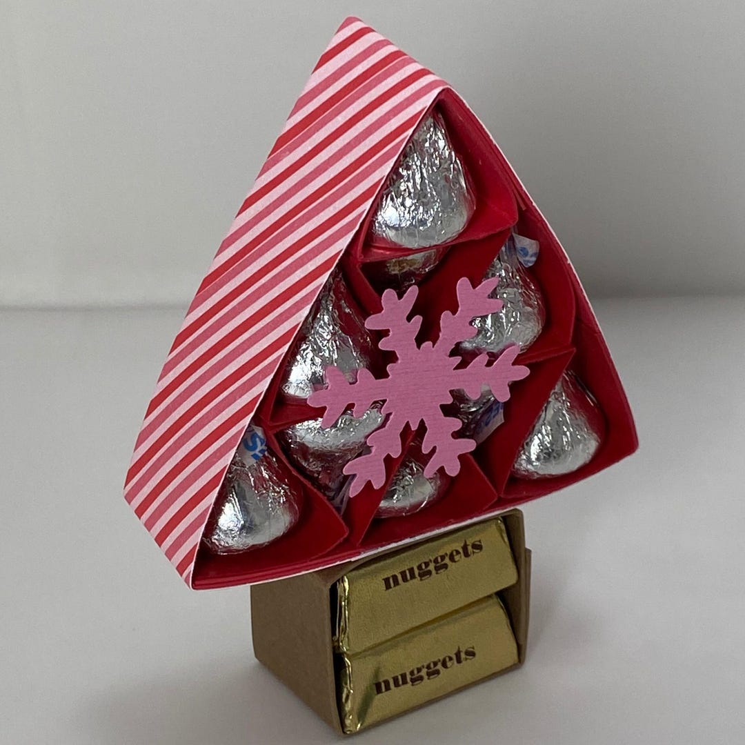 Christmas Tree Candy Favors: Holiday, Stocking Stuffers, Set of 3 - Etsy