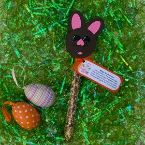 Magic Bunny Food, Birdseed, Easter, Hand-made, Basket - Etsy