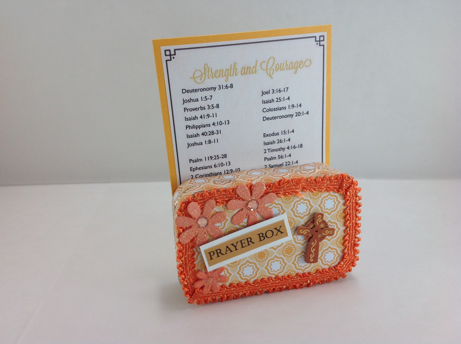Prayer Box, Scripture, Religion, Bible, Faith - Etsy