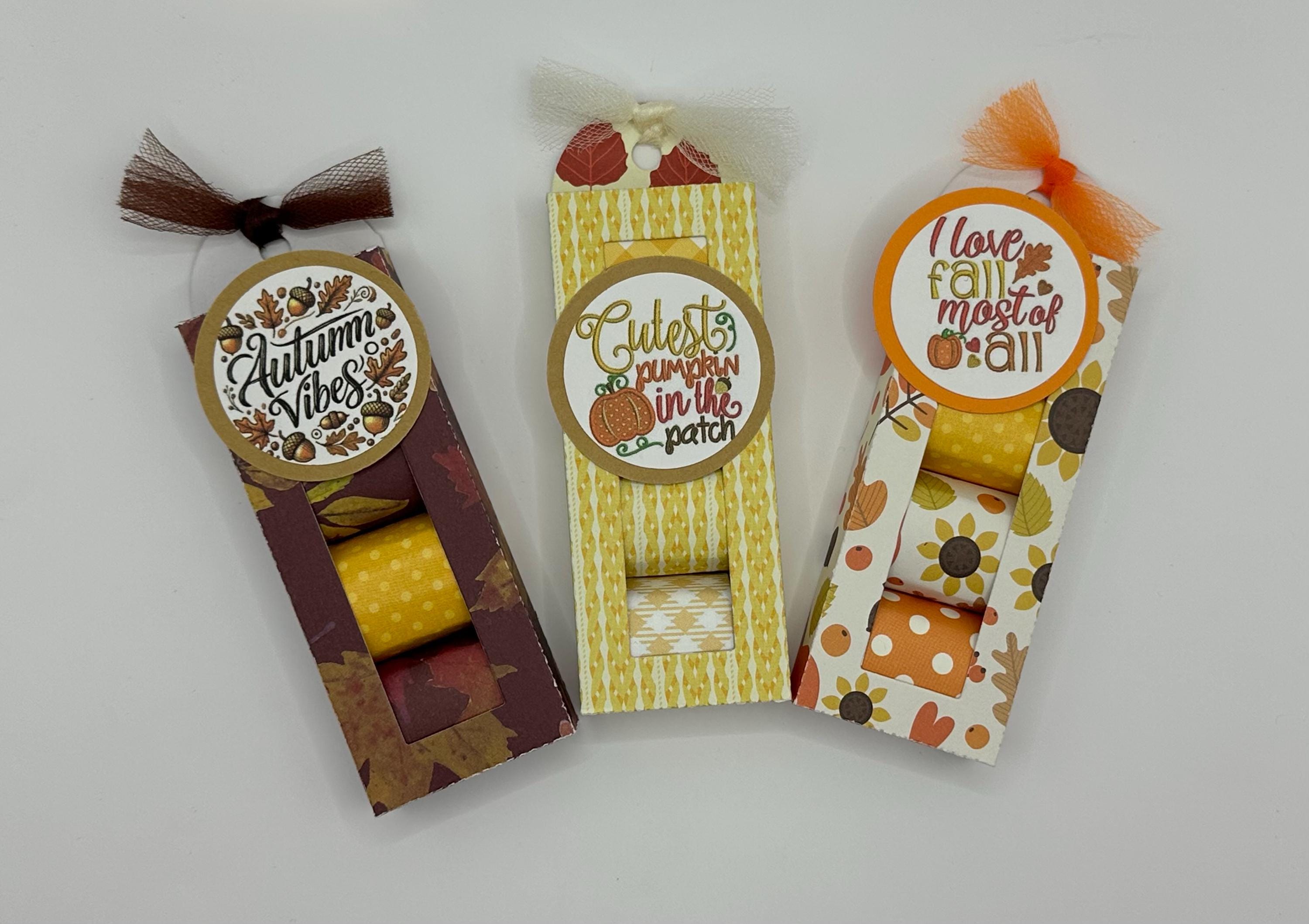 3 Christmas Nugget Boxes, Christmas, Holiday, Candy, Party Favors - Etsy