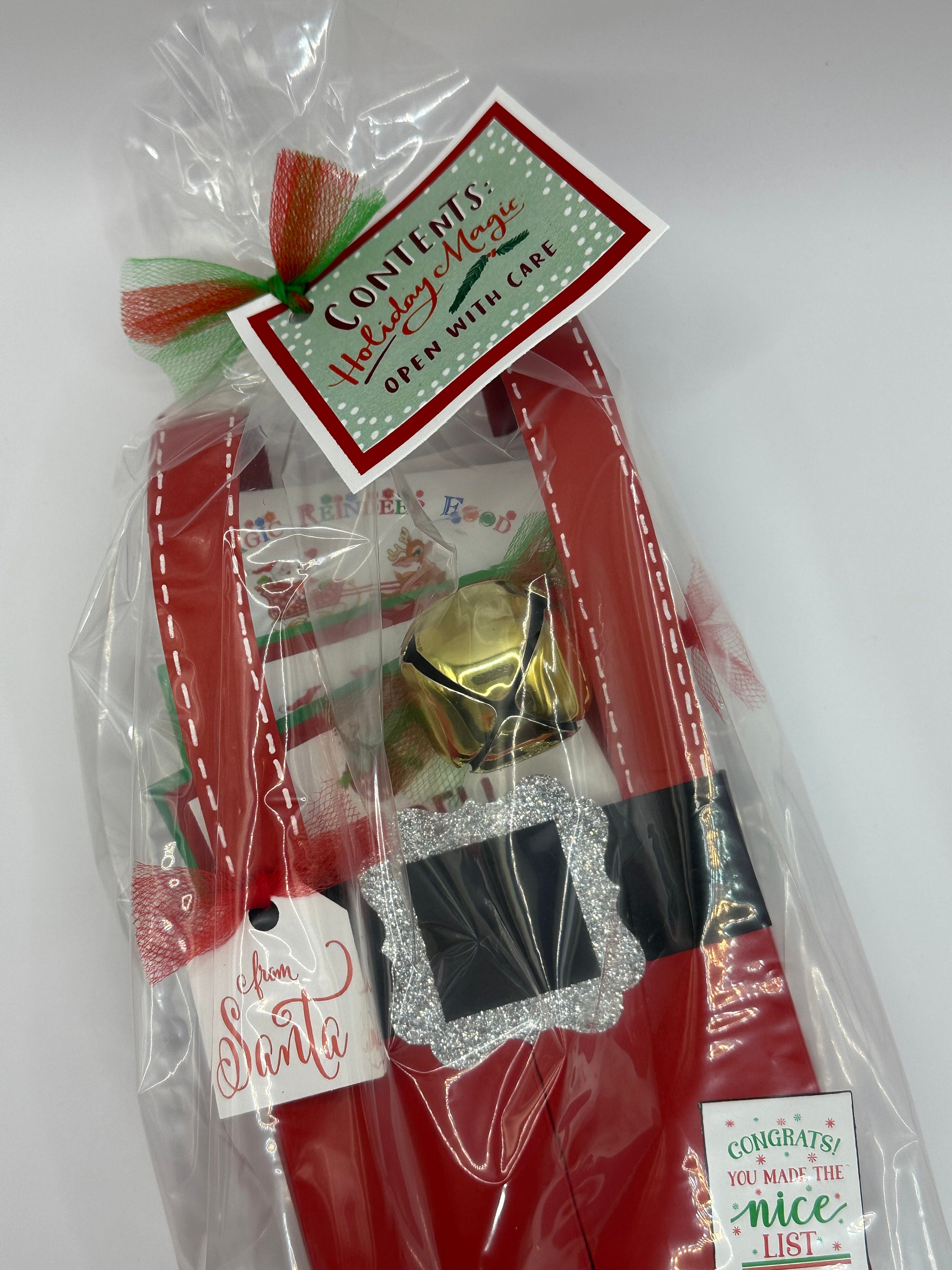 Christmas Eve Kit, Santa Box, Holiday - Etsy