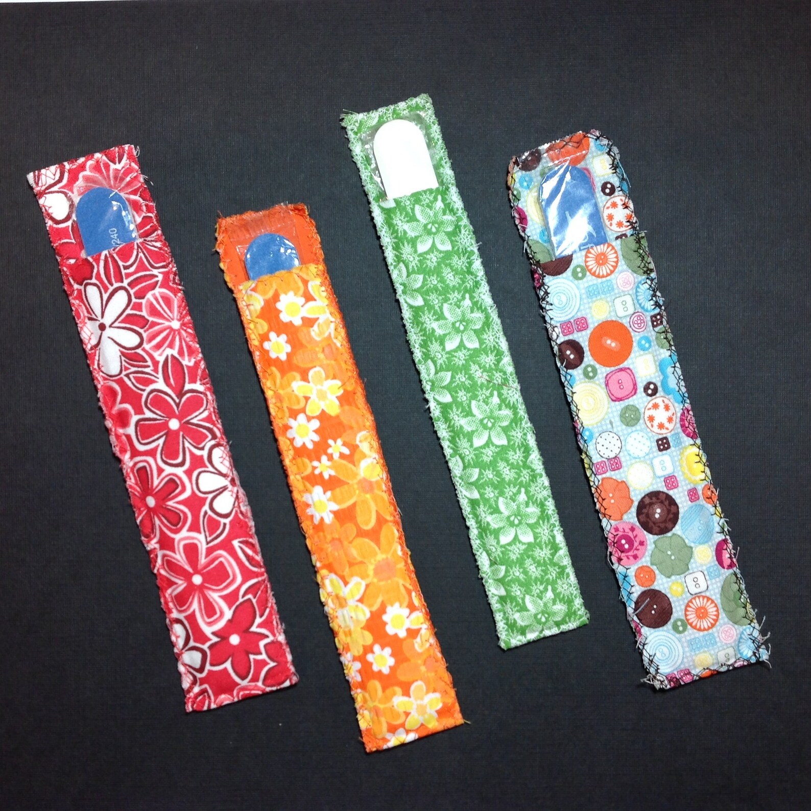 Fabric Nail File Cover, Handmade, Mothers Day Gift, Birthday Gift ...