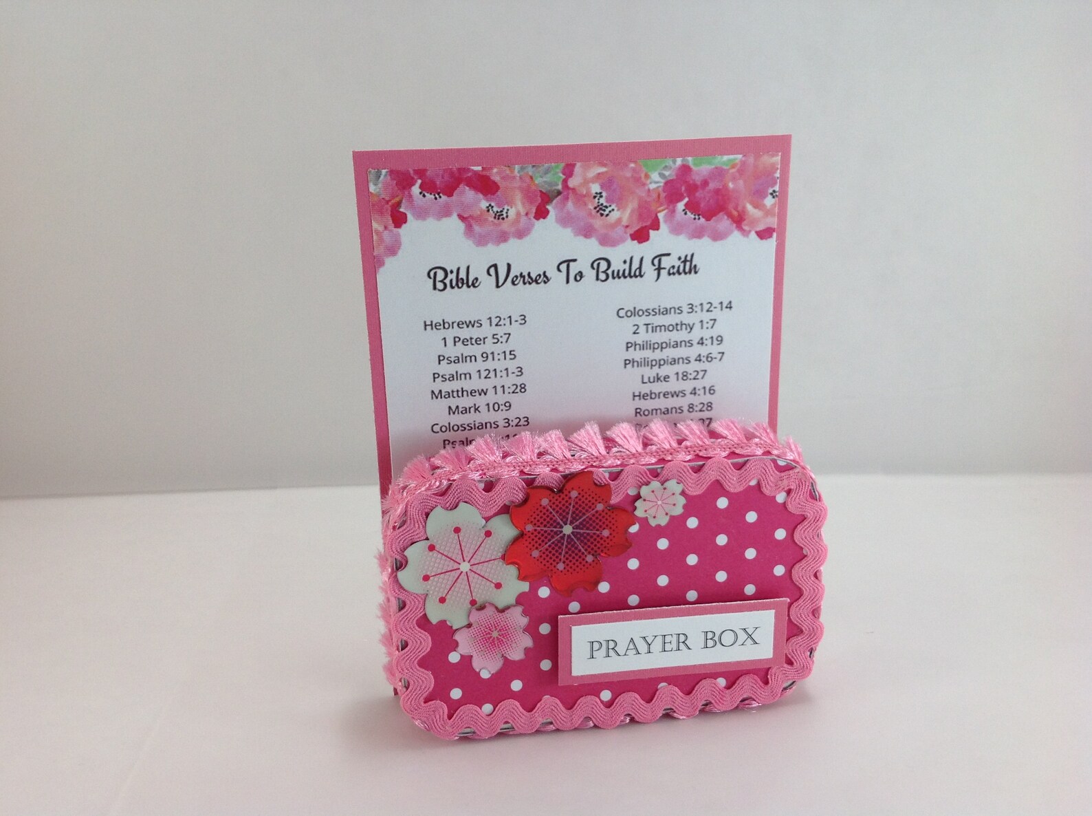 Prayer Box, Scripture, Religion, Bible, Faith - Etsy