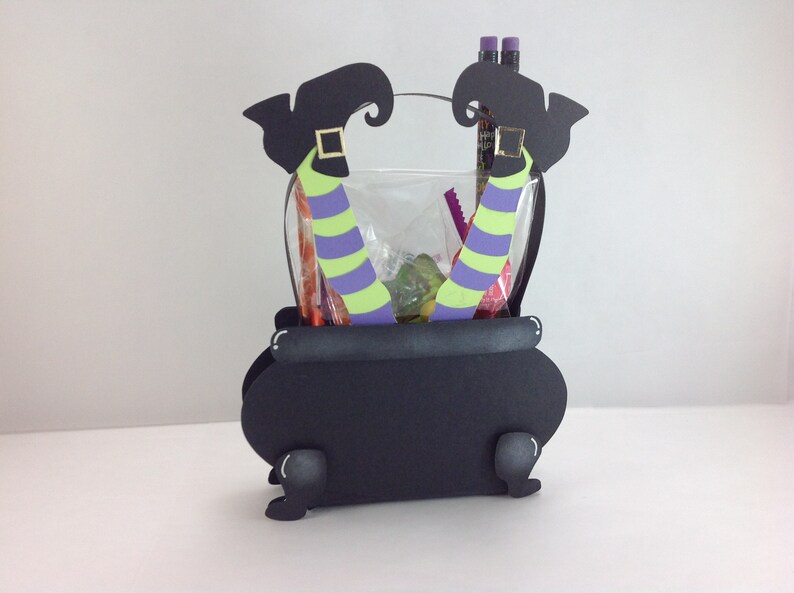 Witches Cauldron, Halloween, Trick or Treat, Party Favor, Handmade - Etsy