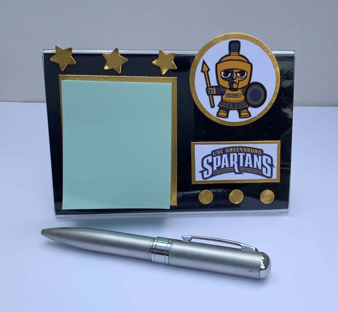 4 X 6 Sticky Note Holder College Football High | Etsy