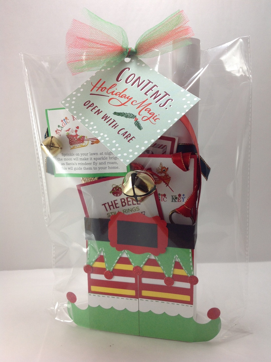 Elf Christmas Eve Kit, Holiday - Etsy