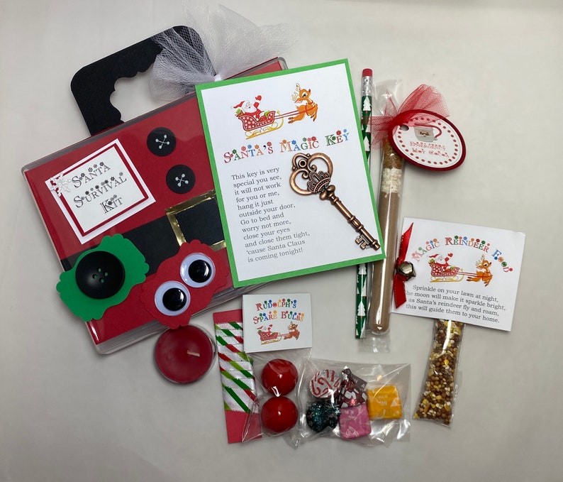 Santa Survival Kit: Christmas Eve Emergency Gift Set - Etsy
