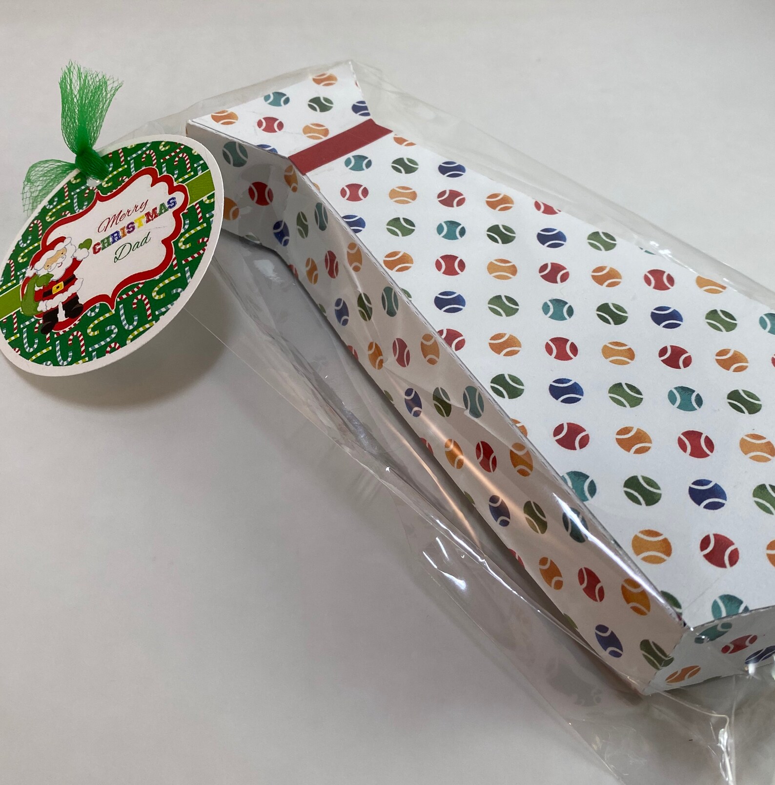 Tie Box Father' Day Christmas Gift Candy Stocking - Etsy
