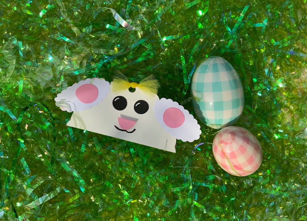 4 Baby Lambs, Easter Basket, Handmade, Chocolate - Etsy