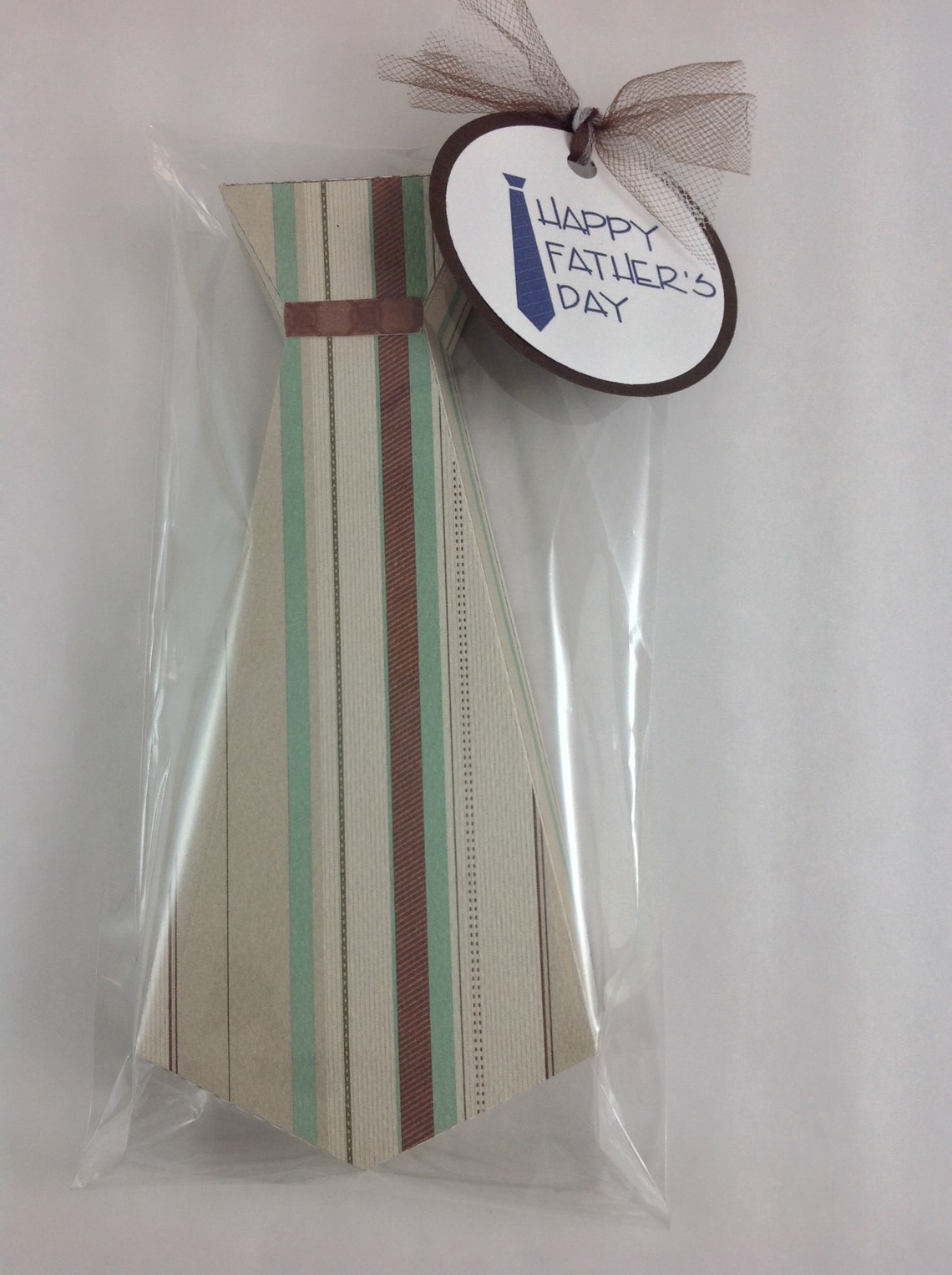 Tie Box Father' Day Christmas Gift Candy Stocking - Etsy