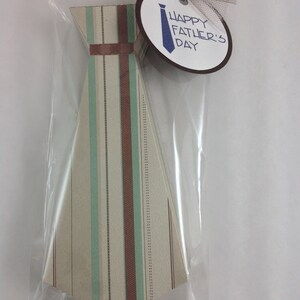 Tie Box Father' Day Christmas Gift Candy Stocking - Etsy