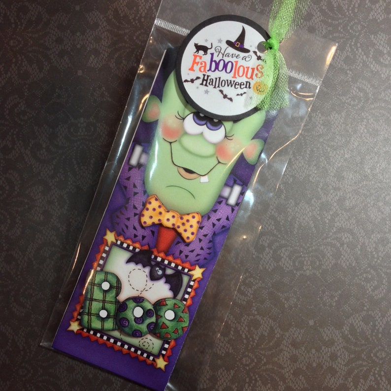 2 Frankenstein Wrapped Candy Bars | Halloween | Party Favor ...