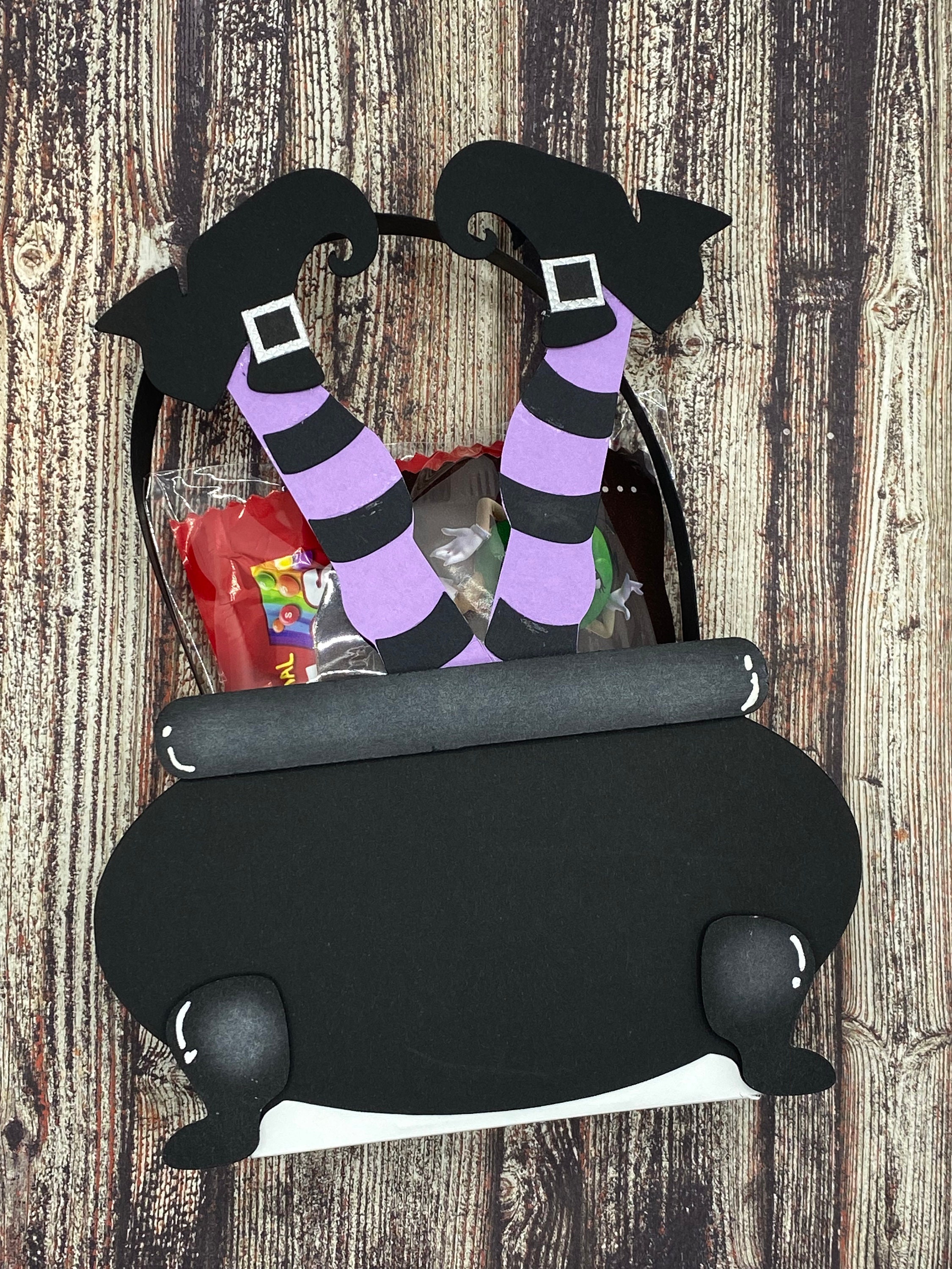 Witches Cauldron, Halloween, Trick or Treat, Party Favor, Handmade - Etsy