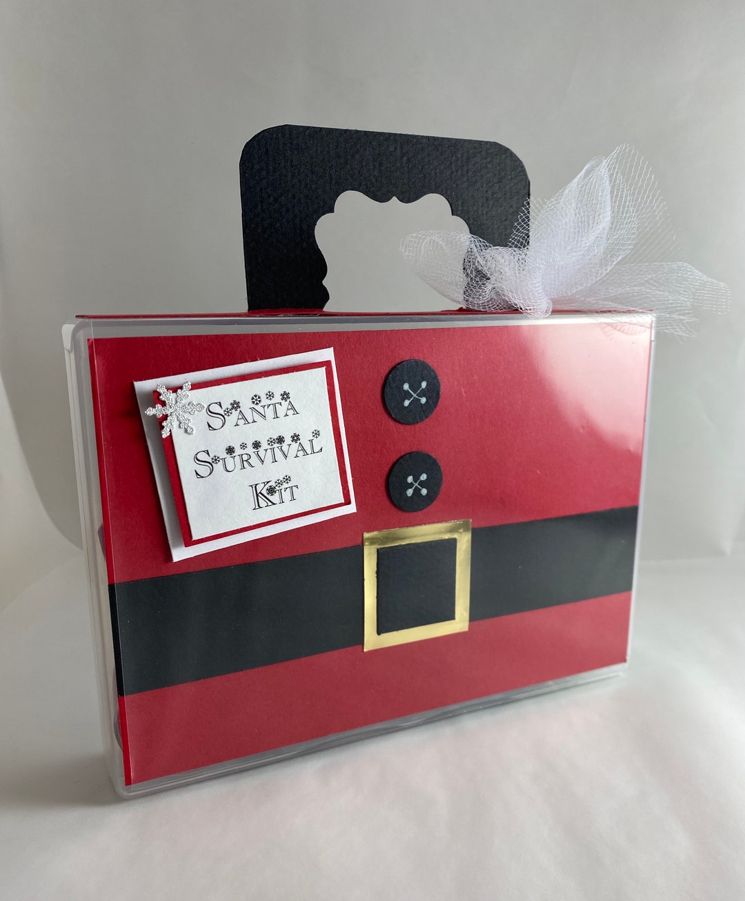 Santa Survival Kit: Christmas Eve Emergency Gift Set - Etsy