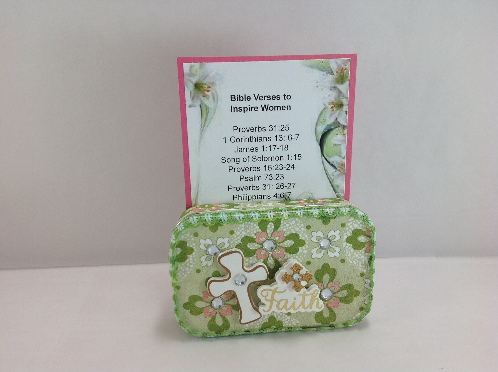 Prayer Box, Scripture, Religion, Bible, Faith - Etsy