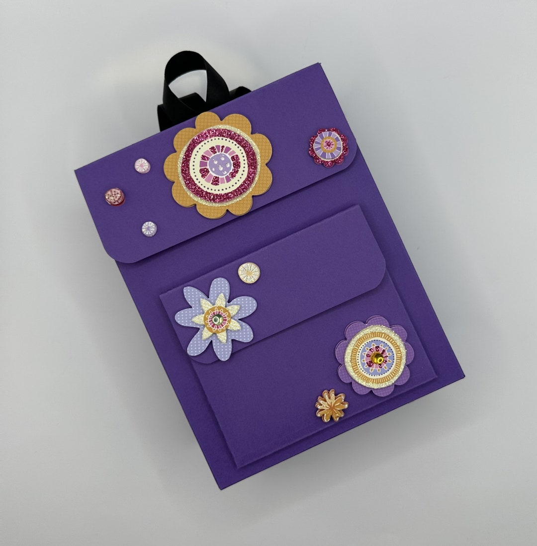 3-D Backpack, Handmade, Stocking Stuffer, Christmas - Etsy