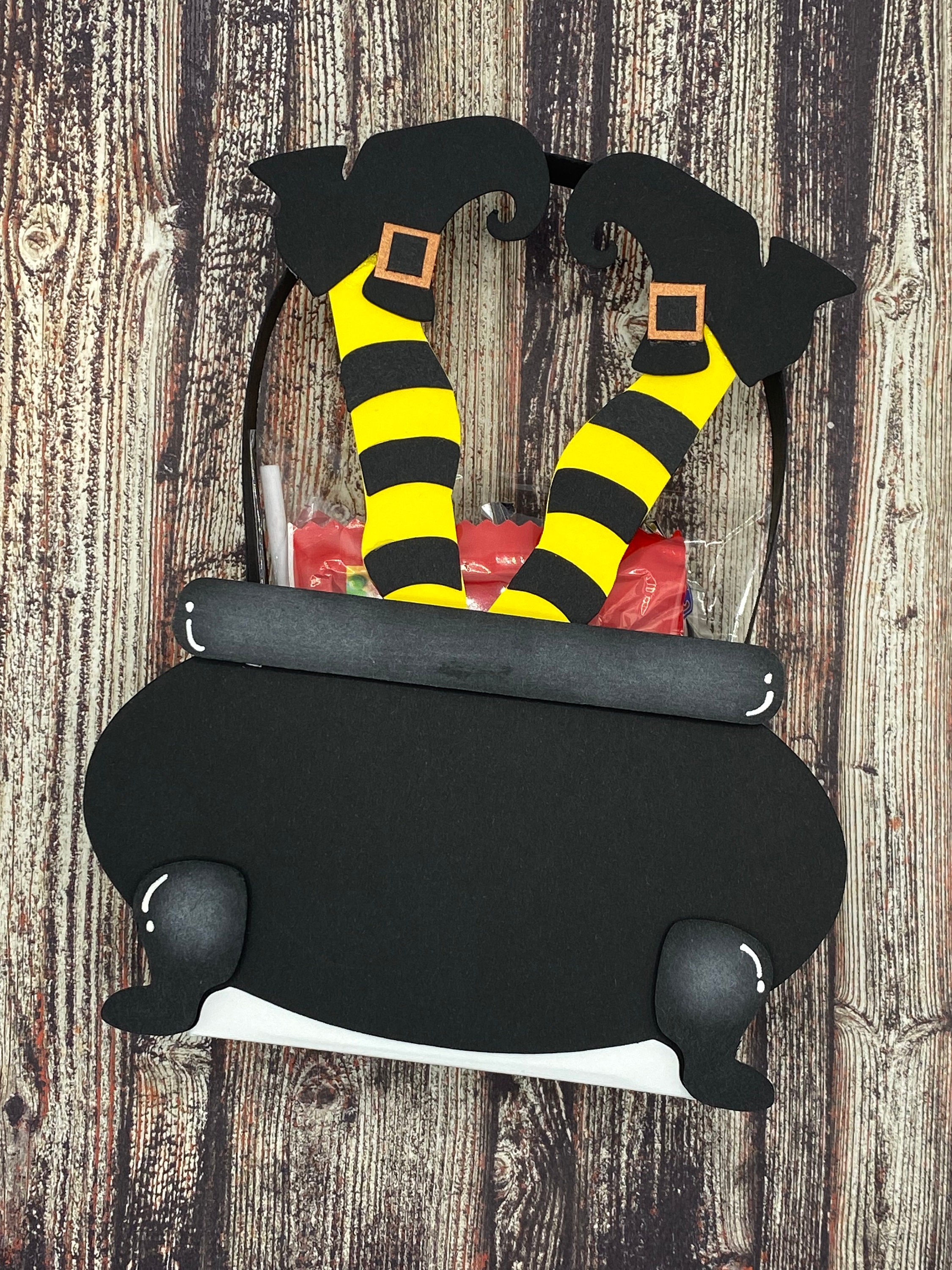 Witches Cauldron, Halloween, Trick or Treat, Party Favor, Handmade - Etsy